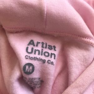 artist union | Jackets & Coats | Artist Union Amour Hoodie | Poshmark